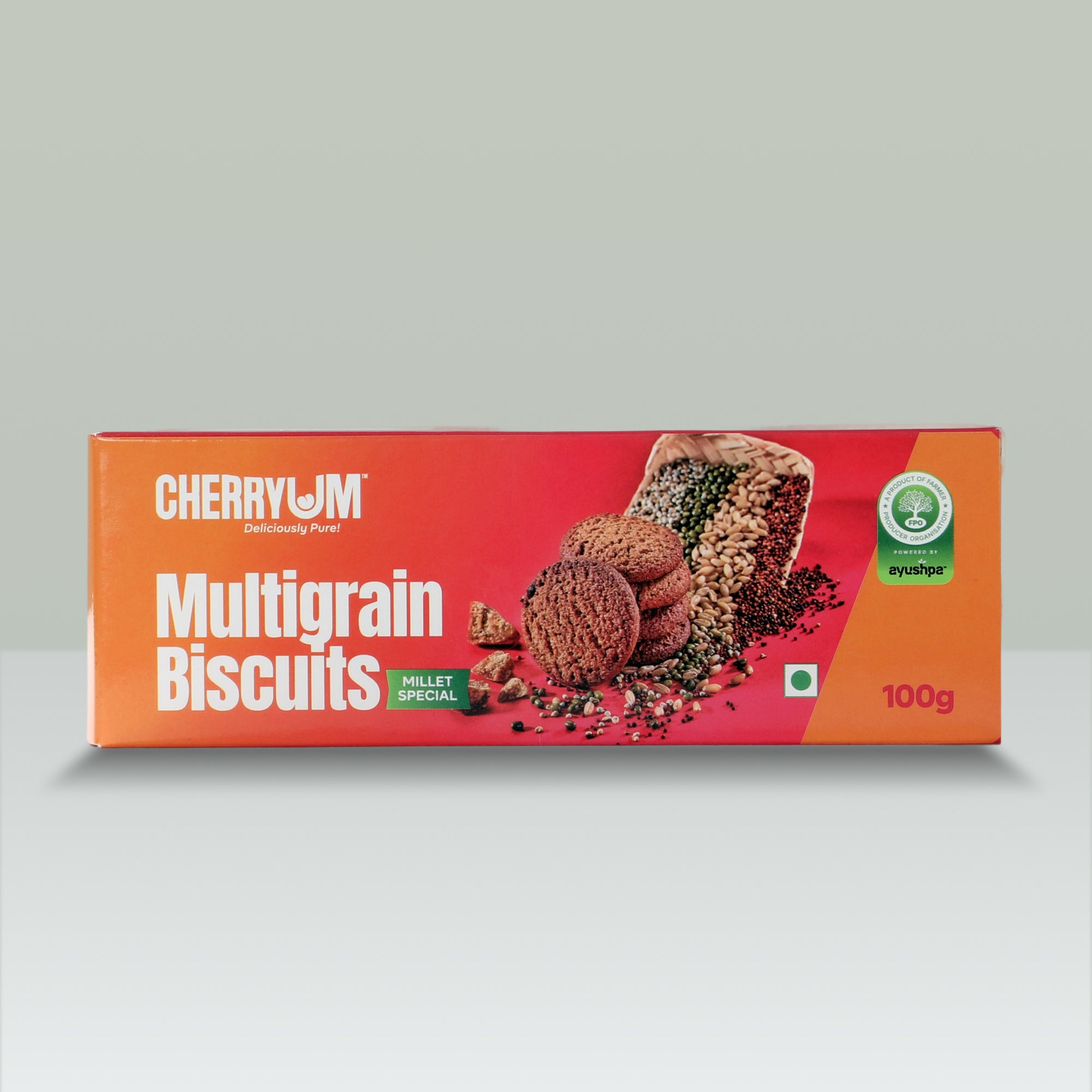 Multigrain Biscuit – Cherryum
